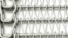 Spiral Machine Mesh Bread Cooling Tunnel circle cooling conveyor belt for Bakery iqf Freezer