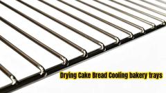 Bread Cooling bakery trays and rack for Baking Beef Jerky