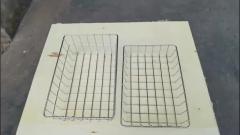Food Grade Stainless Steel Wire Mesh Basket for Storing Bread