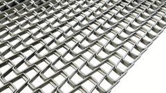 ss304 Metal 316 stainless steel horseshoe great wall mesh flat wire honeycomb conveyor belt