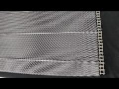 high working temperature stainless steel wire mesh conveyor belt