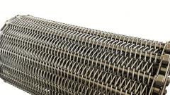 Wire Mesh Belt for biscuit Oven Bakery annealing Furnace Tunnel  Cooling