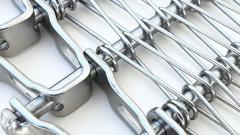 stainless Steel Spiral Machine Mesh Bread Cooling Tunnel circle cooling conveyor belt