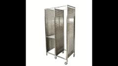 Bread Cooling Rotary Oven Baking Shelves speed rack for Pan 600 X 400 mm