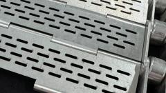 Metal Plate Conveyor Belt with Hole for Oven Bakery Annealing Furnace Tunnel  Cooling