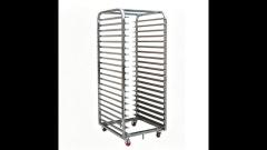 Baking equipment Bun Pan Bread Cooling Half Bakery Tray Trolley