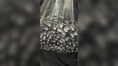 Flexible Metal Stainless Steel Spiral Machine Mesh Bread Cooling Tunnel circle cooling conveyor belt