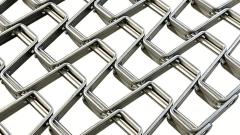 Food ss304 Metal 316 stainless steel horseshoe great wall mesh flat wire honeycomb conveyor belt