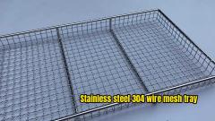 Stainless steel 304 316 wire mesh drying tray