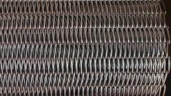 ss304 Metal Carbon Steel Biscuit Pizza Oven Bakery Chain Spiral Wire Mesh Conveyor Belt