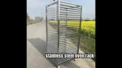 Cooling Oven Bun Pan Bakery Trolley Cart