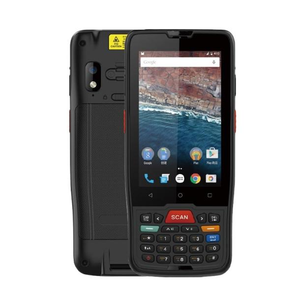 Quality High Performance Industrial Handheld 2D Barcode Scanner Android TC8205 Digital Keyboard PDA for sale