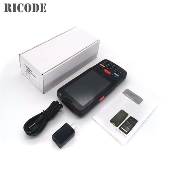 Quality High Performance Industrial Handheld 2D Barcode Scanner Android TC8205 Digital for sale