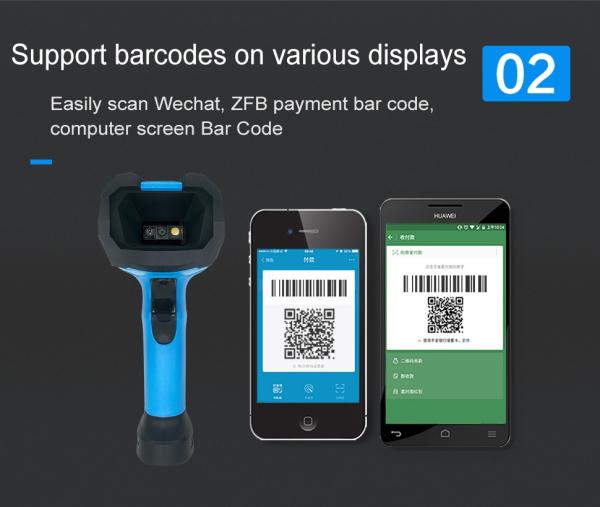 Quality 2022 Brand New Design High Performance Industrial 2d Scanner Barcode for for sale