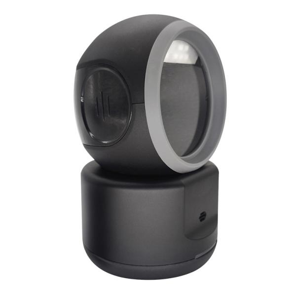 Quality RiCODE 2024 New 2D QR Code Barcode Scanner Desktop Handsfree Table Top Code for sale