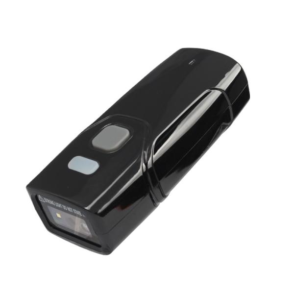 Quality 1D 2D Handheld Barcode Scanner Mini Portable Wireless Pocket Blue Tooth QR Code for sale