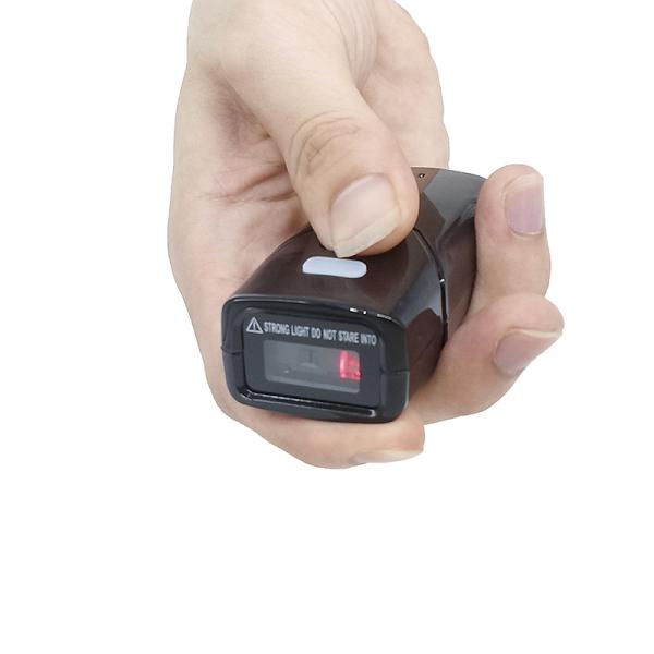 Quality 1D 2D Handheld Barcode Scanner Mini Portable Wireless Pocket Blue Tooth QR Code for sale