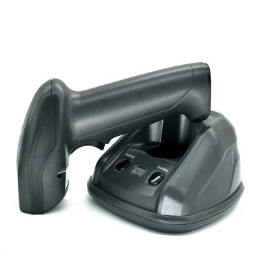 China High Speed Handheld Barcode Scanning Gun 2D QR Code Wireless Barcode Scanner for sale