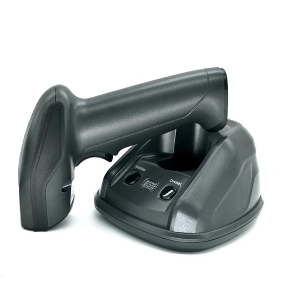 Quality High Speed Handheld Barcode Scanning Gun 2D QR Code Wireless Barcode Scanner for sale