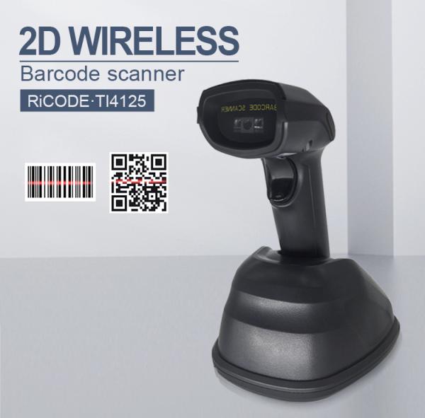 Quality High Performance Wireless Barcode Scanner 1D 2D Barcode Reader Handheld Bar Code for sale