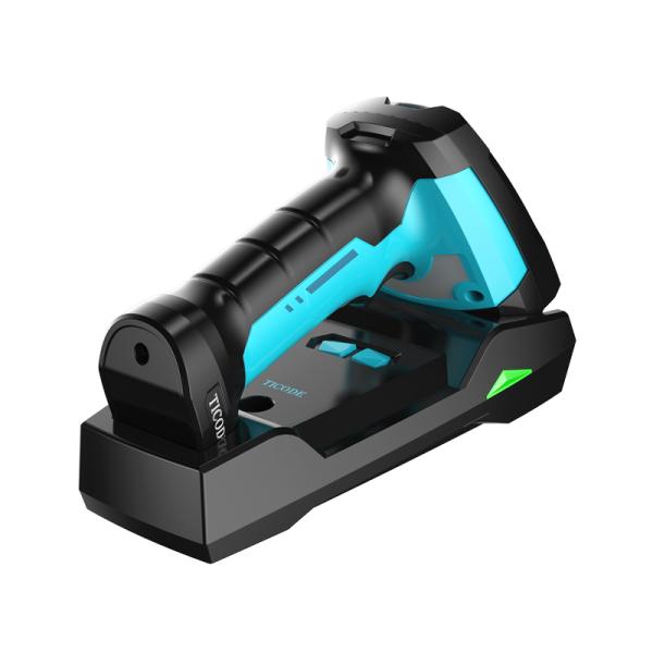 Quality 2022 TiCODE New Design Barcode Scanner Wireless With Charge Pedestal Cordless for sale