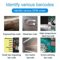 China Low Cost Handheld 2D Barcode Scanner Portable 15 Meter Long Range Wireless Barcode Scanner for Supermarket for sale