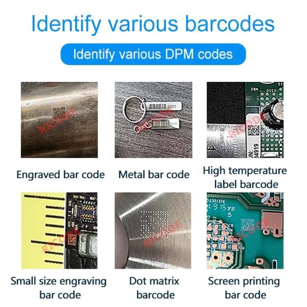 Quality Low Cost Handheld 2D Barcode Scanner Portable 15 Meter Long Range Wireless for sale