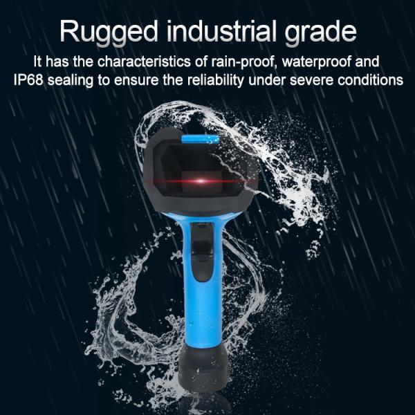 Quality Low Cost Handheld 2D Barcode Scanner Portable 15 Meter Long Range Wireless for sale