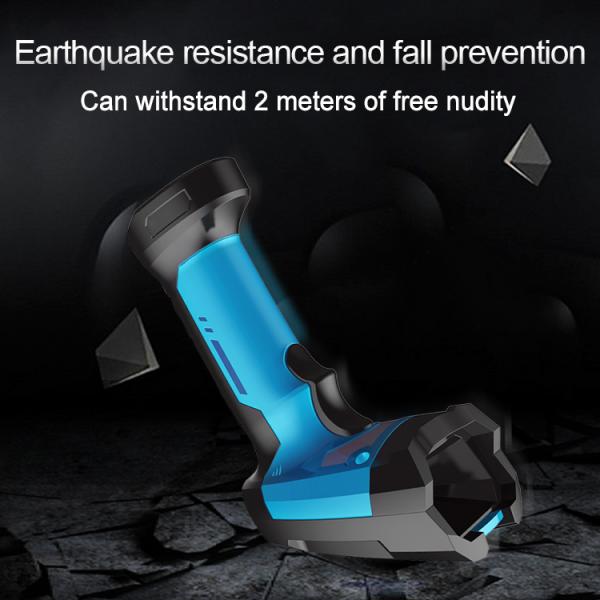 Quality Low Cost Handheld 2D Barcode Scanner Portable 15 Meter Long Range Wireless for sale
