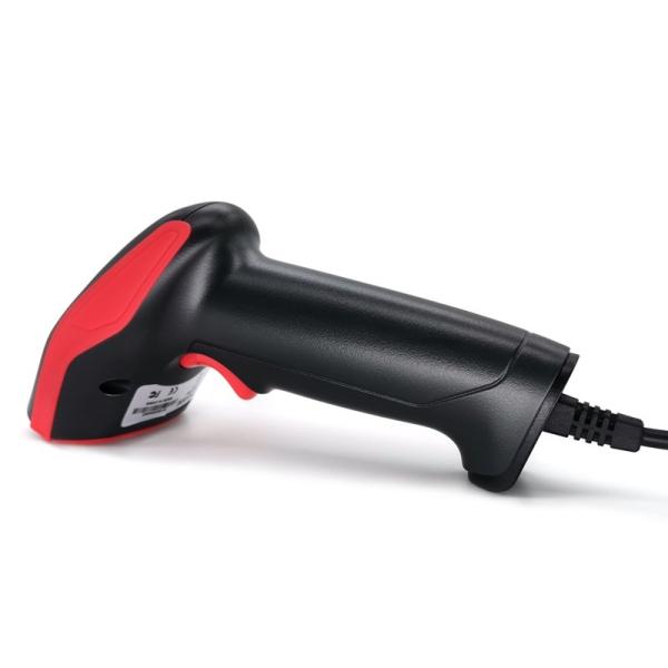 Quality Cost-effective Handheld USB/COM/RS232  Wired 1D/2D Barcode Scanner AK18H for sale