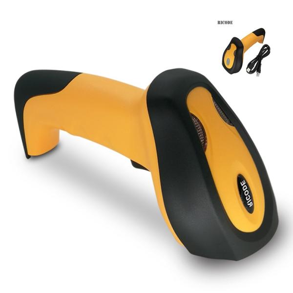 Quality Factory Supply Rugged Corded 1D 2D Imager Barcode Scanner With High Performance for sale