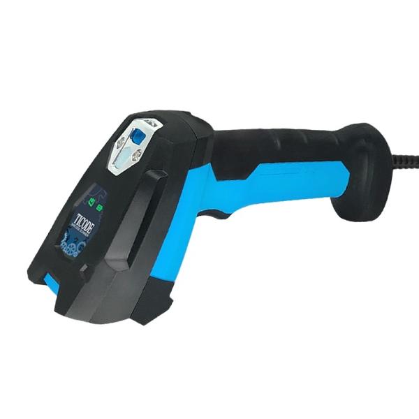 Quality Factory Price Waterproof IP68 Handheld  1D 2D Scanning QR Reader Industrial Wired Barcode Scanner for sale