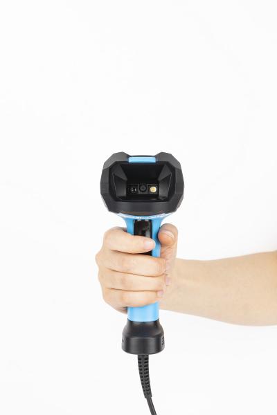 Quality Long Range 2D Wired Barcode Scanner CMOS QR Code Reader IP68 Waterproof Design for sale