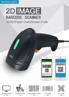 China Portable Barcode Scanner 2D QR Bar Code Reader Wired Barcode Scanners for Android IOS Mobile Payment Escaner for sale