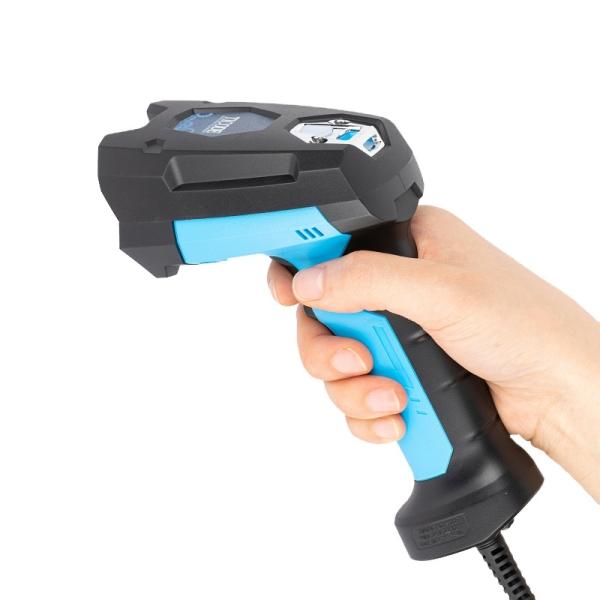 Quality TICODE Direct Product Mark Barcode Scanner Wireless Handheld Scanner 1d 2d Qr for sale