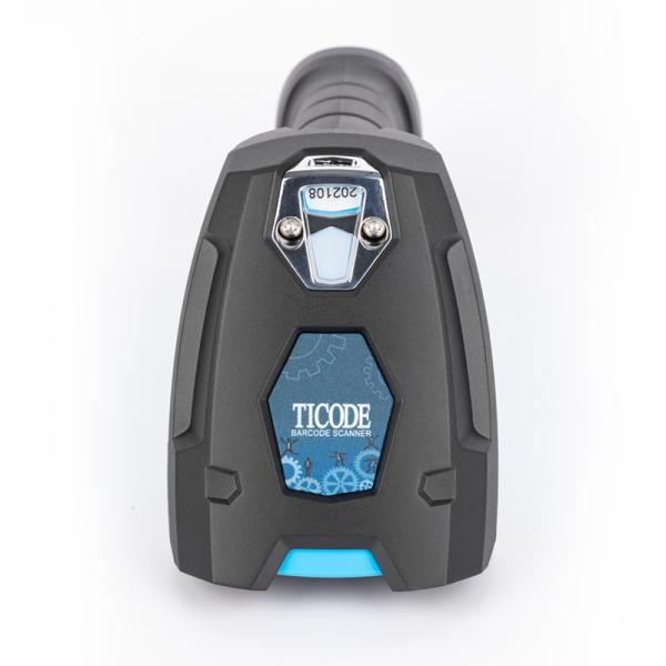 Quality TICODE Direct Product Mark Barcode Scanner Wireless Handheld Scanner 1d 2d Qr for sale