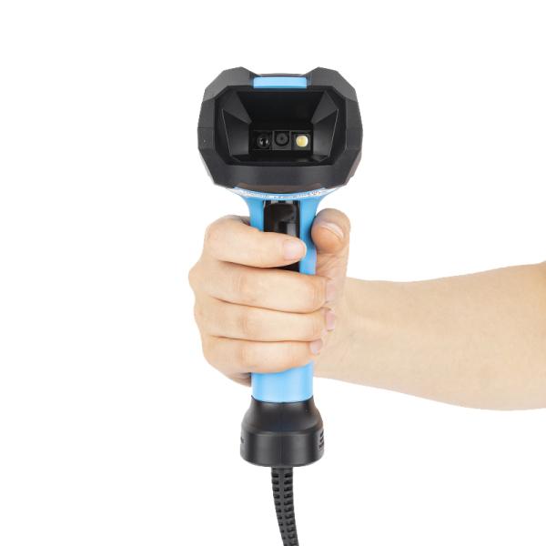 Quality TICODE Direct Product Mark Barcode Scanner Wireless Handheld Scanner 1d 2d Qr for sale