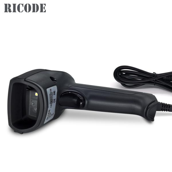 Quality Handheld Wired 1D 2D QR Bar Code Scanner IP52 protection Good Price Barcode for sale