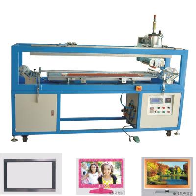 China JL-208D silicone roller heat transfer machine for mirror, door decoration, light lamp sock for sale