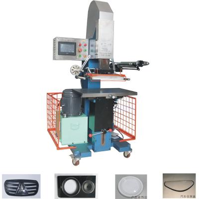 China leather logo embossed hot stamping machine for sale