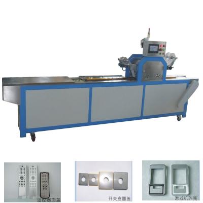China JL-H50D continuous heat transfer machine / hot stamping machine for sale