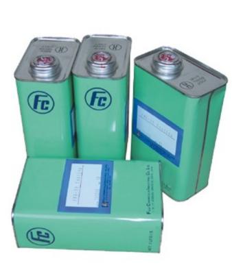 China Pad printing steel plate developer for sale