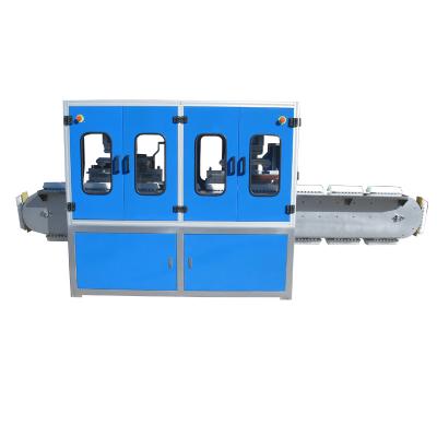 China Automatic 2 color fast speed egg carton pad printing machine with tank belt for sale