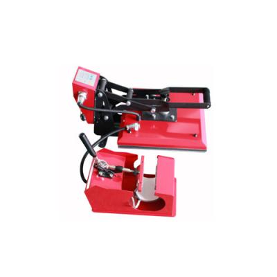 China 2IN1 Manual Heat Press Machine for sale
