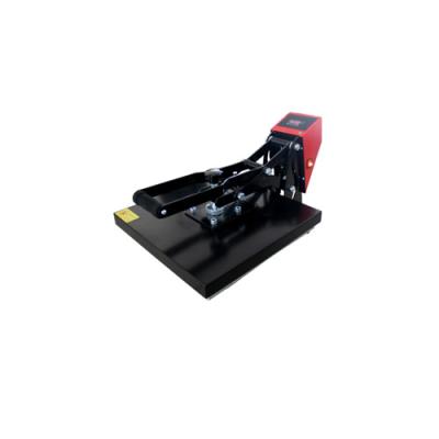 China JWC480 manual clamshell heat press machine for sale