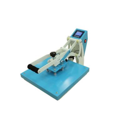 China JWC380 manual clamshell heat press machine for sale