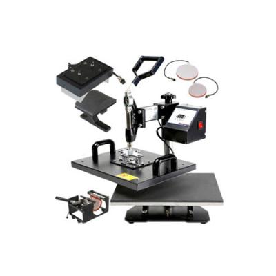 China JW-5IN1 multi-function sublimation heat press machine for sale