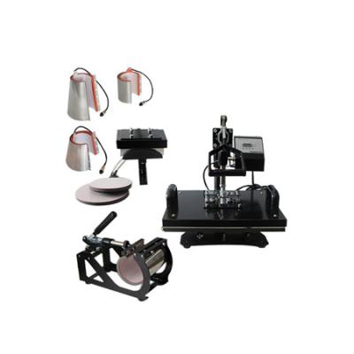 China JW-8IN1-3 multi-function sublimation heat press machine for sale