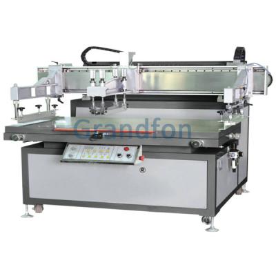 China Large format screen printing press for sale