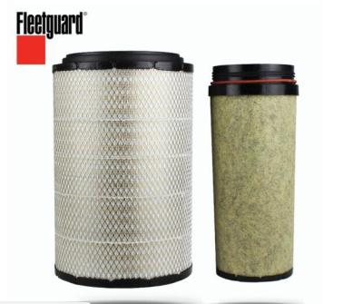 China Promotion Fleetguard Air Filter AA90134/K2841 D280mm*410mm metal white,used in trucks,bues,engineering machine etc for sale